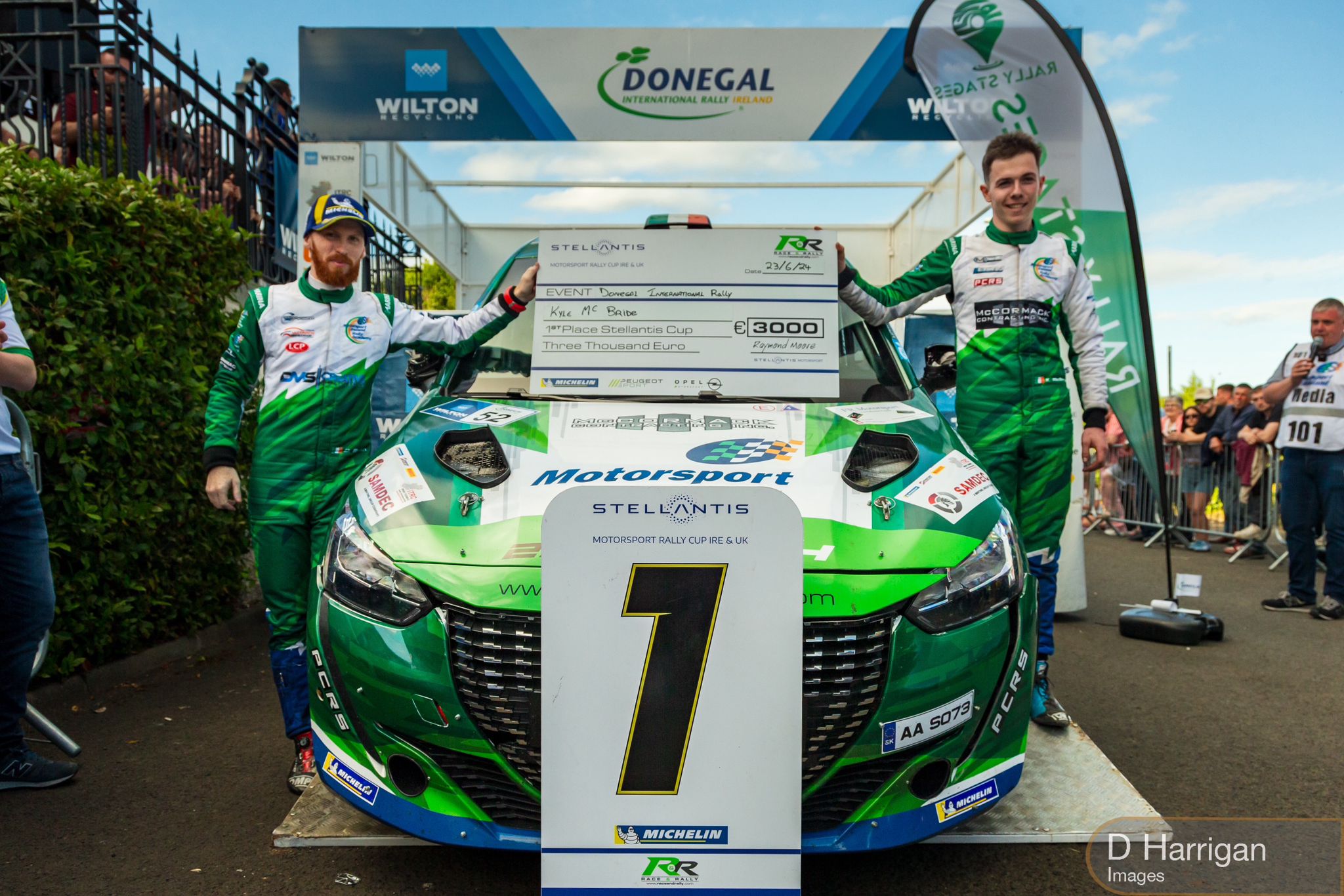 McBride takes Stellantis spoils after thrilling Donegal battle | Race and Rally