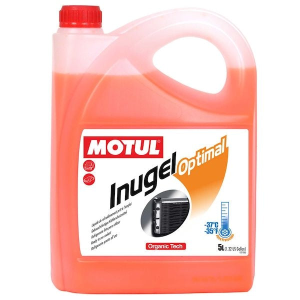 Racing Coolant: Motul & Total – Race and Rally