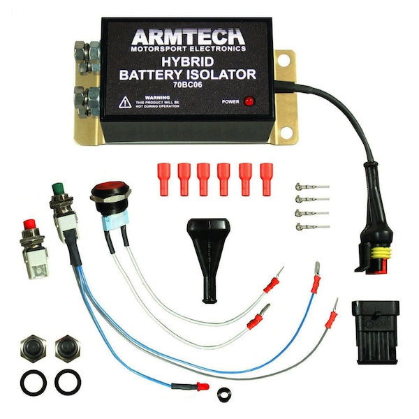Racing Battery Isolators & Switches – Race and Rally