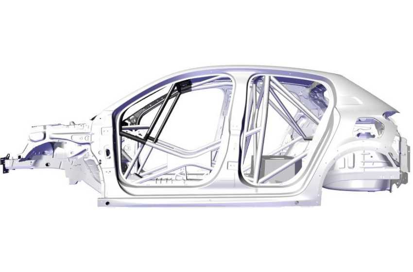 Corsa Rally4 Body & Equipment