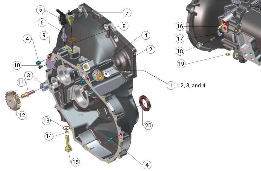 C236 - Main Housing | Race and Rally