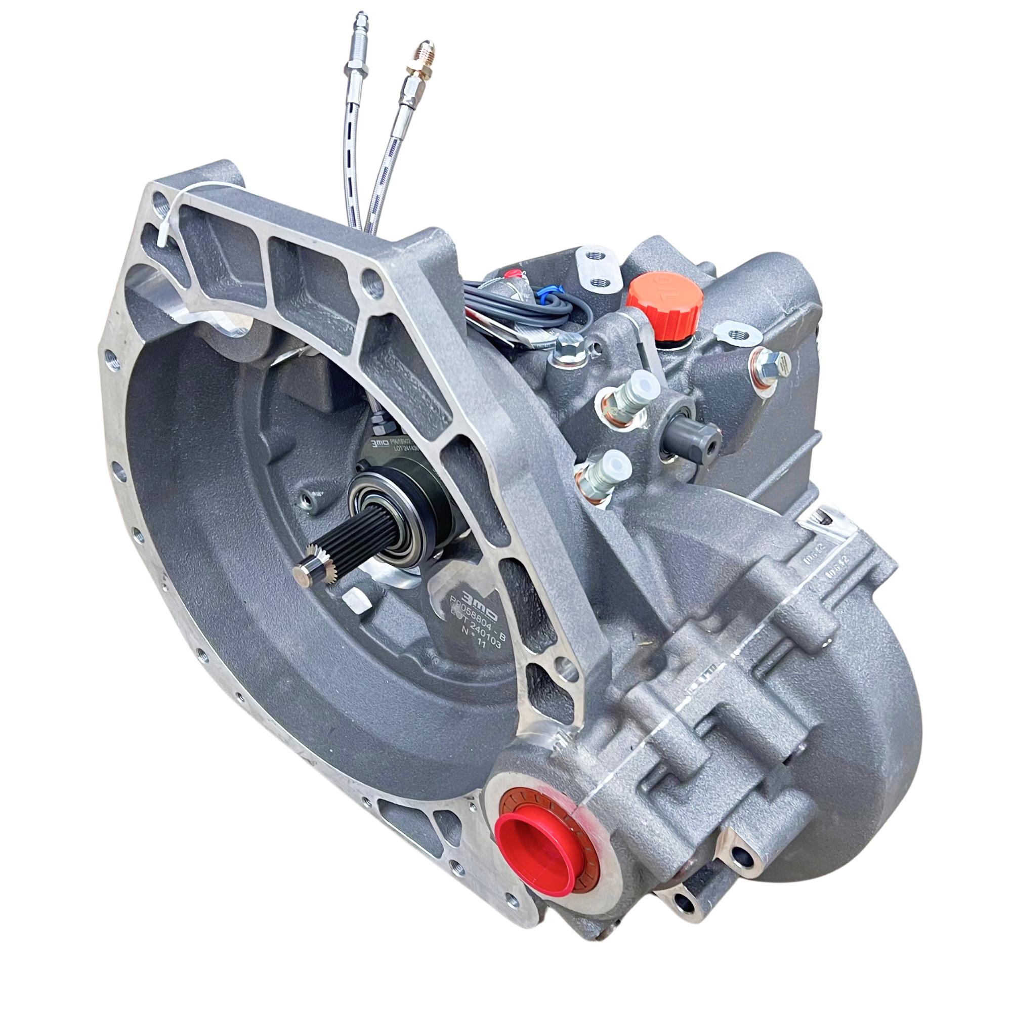 3MO ETV-R 6-Speed Sequential Gearbox Range: AWD & FWD
