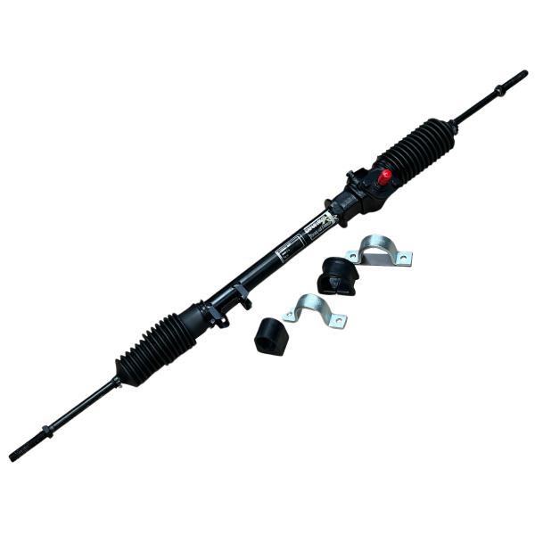 Rally Steering Racks & Arms: Quick-Ratio Performance