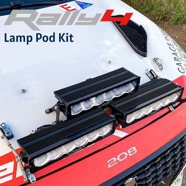 Lamp Pod Kit | Race and Rally