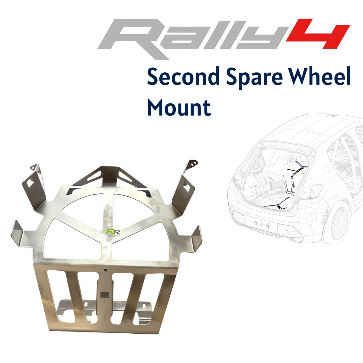 Second Spare Wheel Mount