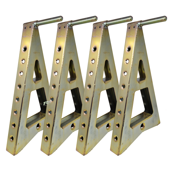 Rally Sill Stands: WRC-Spec Narrow & Wide with Pin Kits