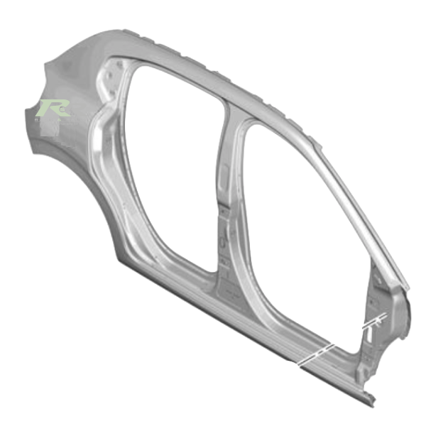 K9B - Side Panel & Roof Skin | Race and Rally