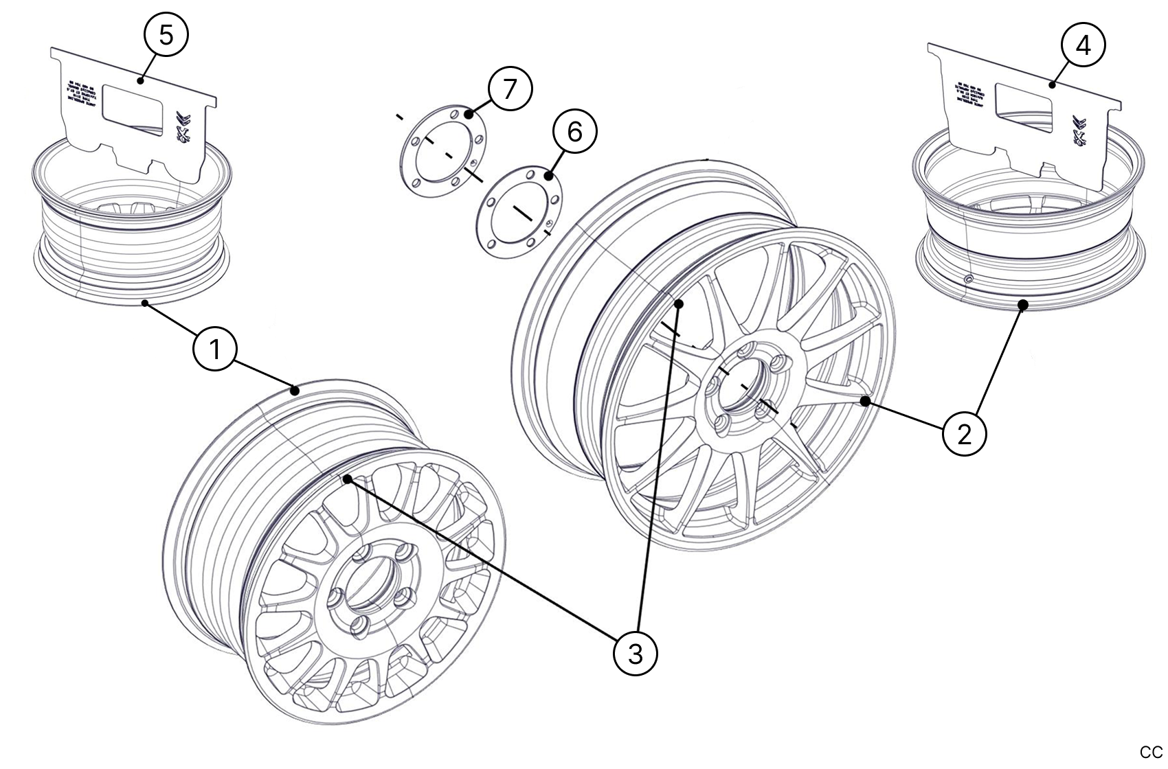 E31 - Rims