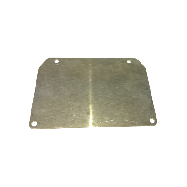 Rear floor window