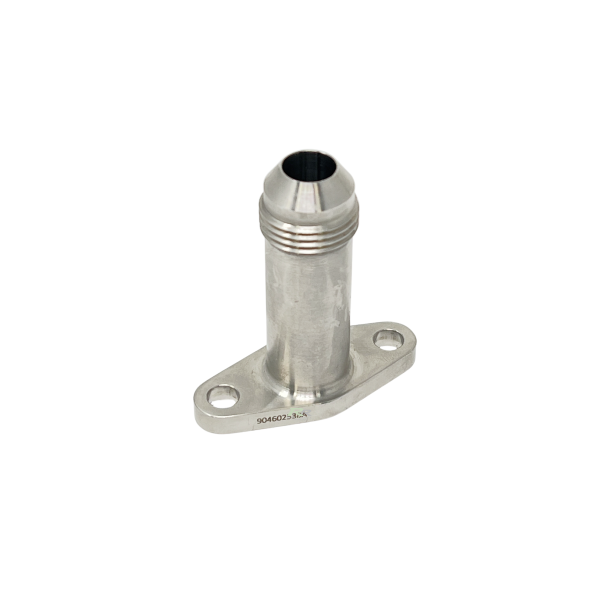 Turbo Oil Exit Flange