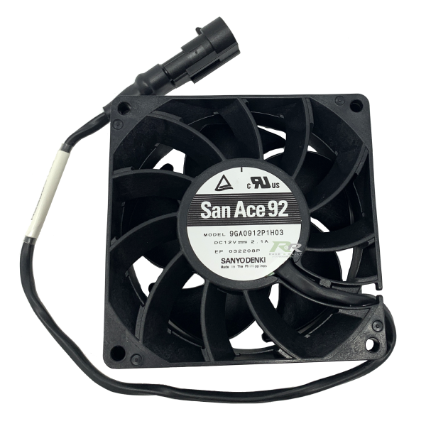 Sanyo rear brakes fan