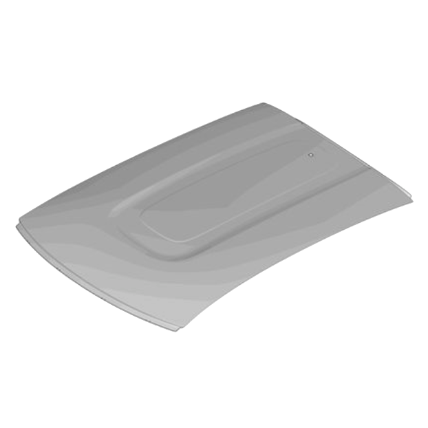 K9B - Side Panel & Roof Skin | Race and Rally