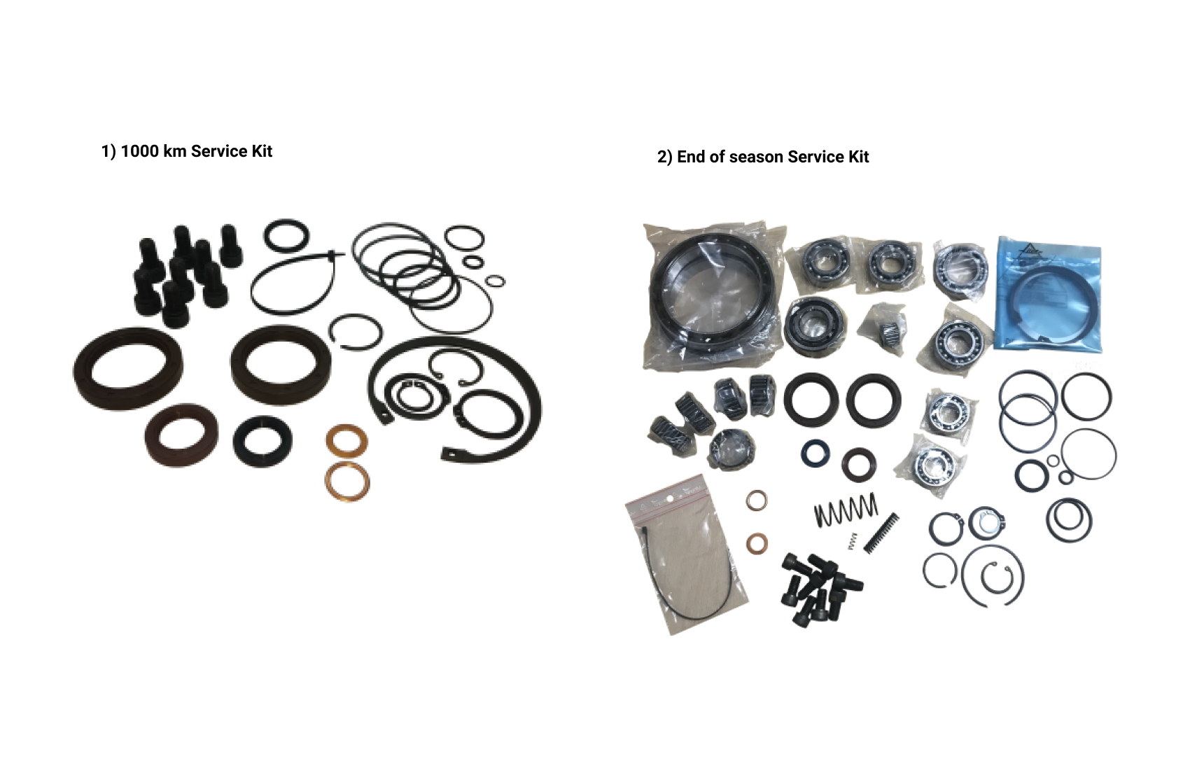C237 Gearbox Service Kits Transmission – Race and Rally