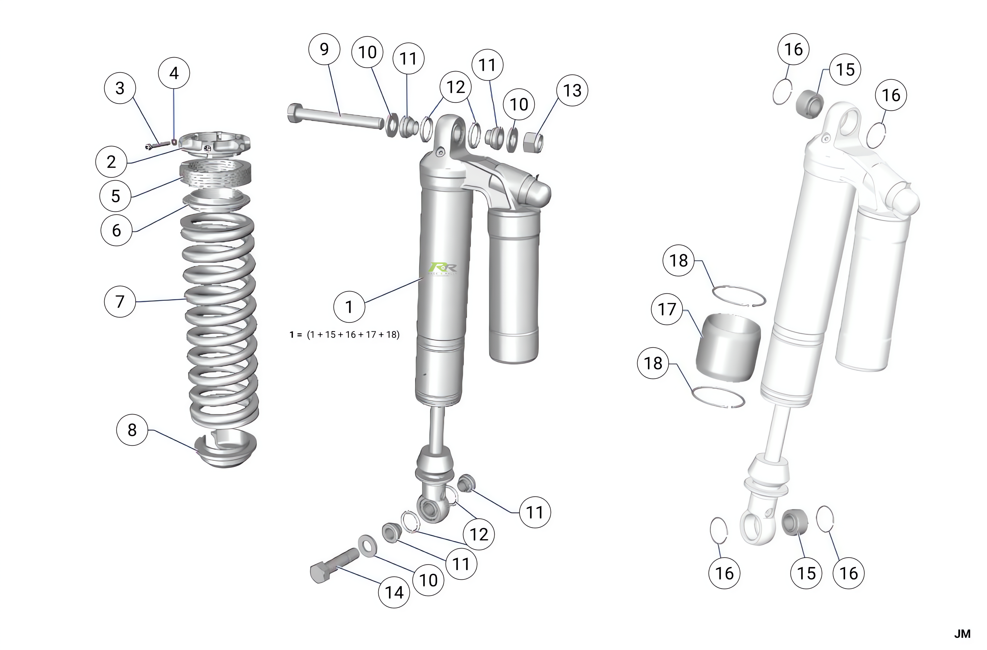 E25 - Rear Suspension
