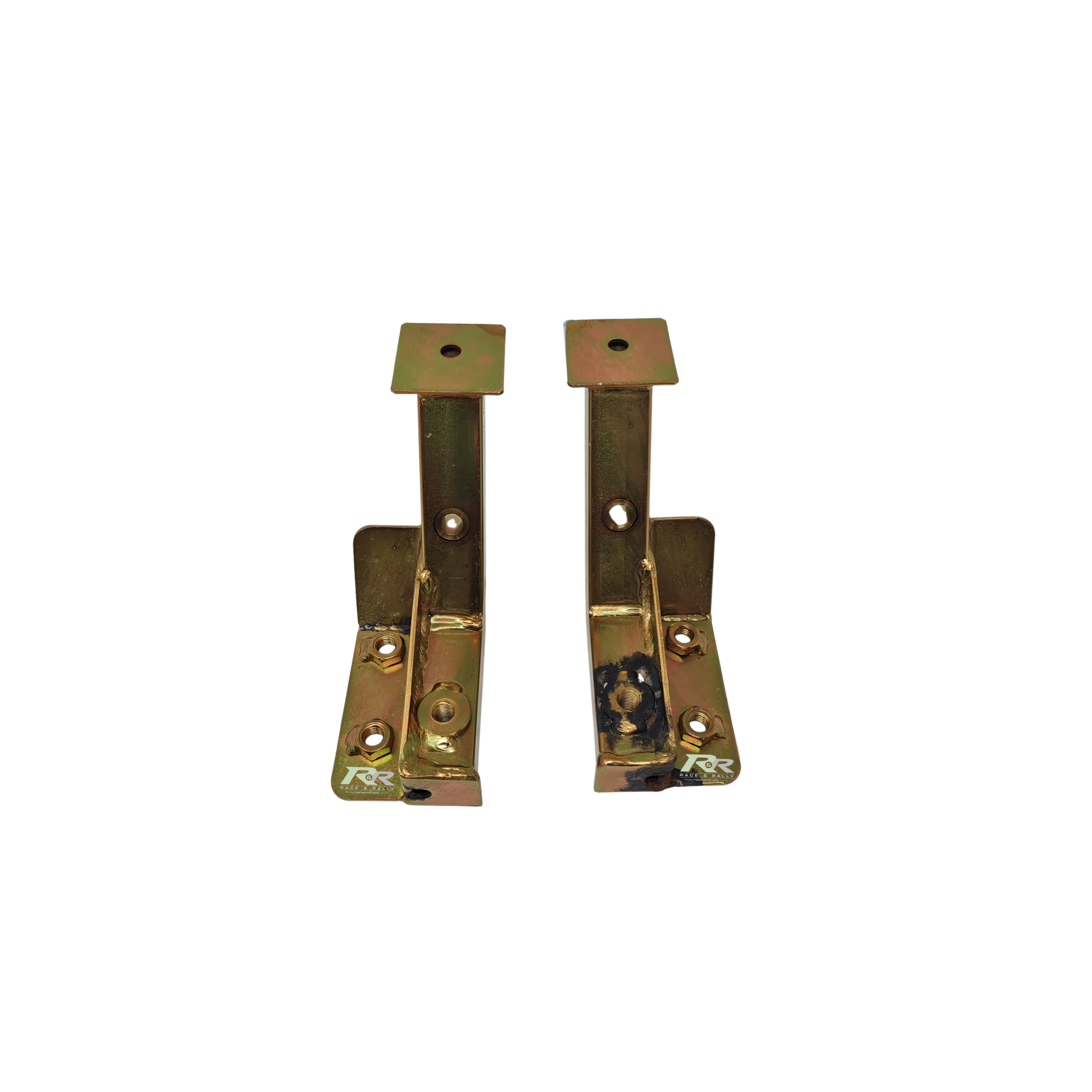 GRP4 Chassis Mounted Sumpguard Rear Brackets - Wet Sump | Race and Rally