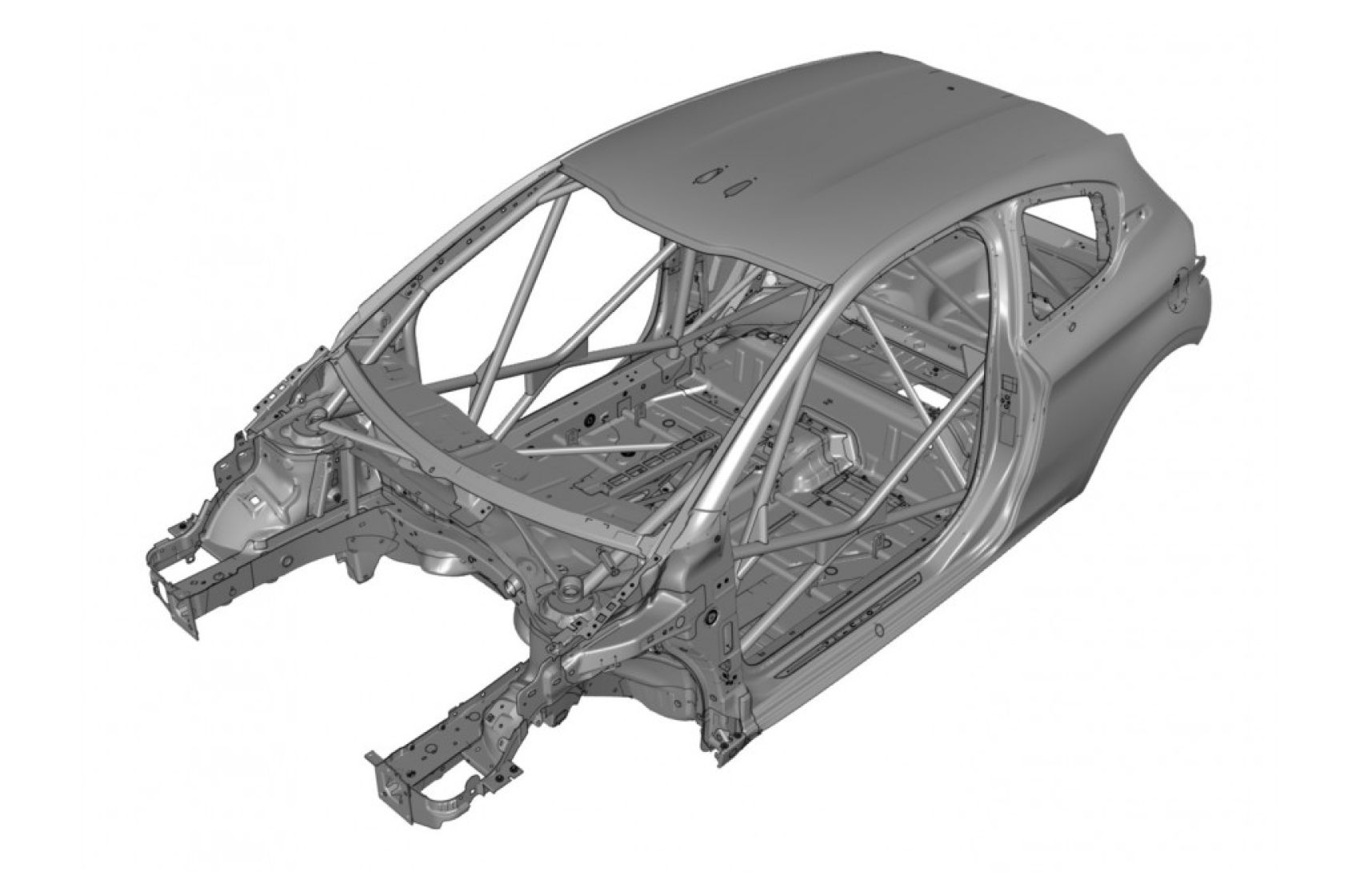 K9A - Bodyshell