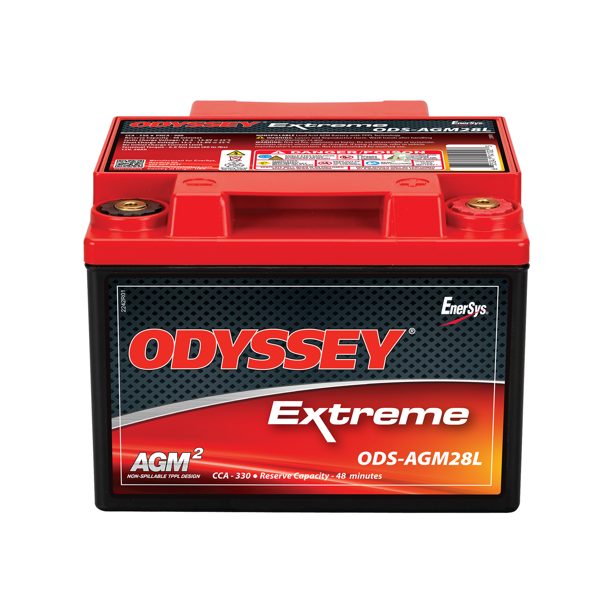 Odyssey Extreme Racing 35 Battery - PC925