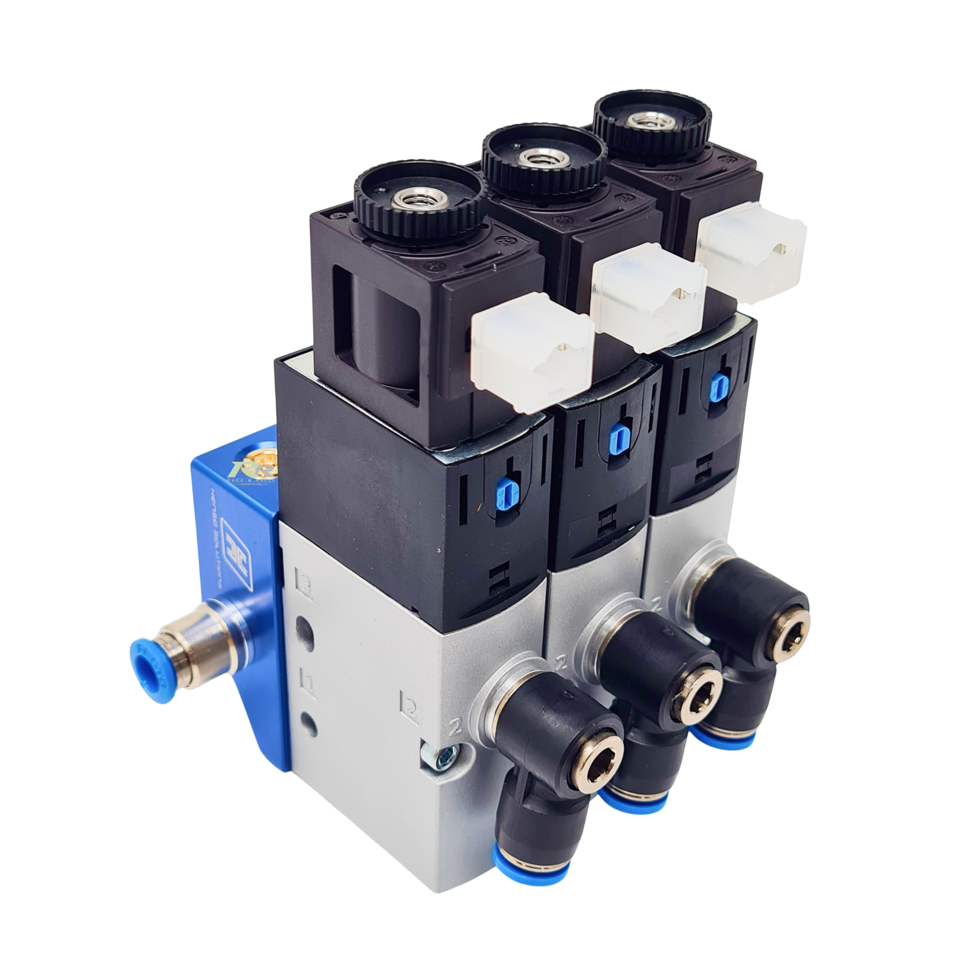 Hi-Flow 3-way Valve Block | Race and Rally